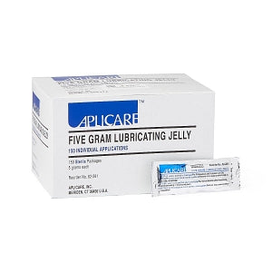 Aplicare Sterile Lubricating Jelly - Lubricating Jelly, Sterile, Foil ...