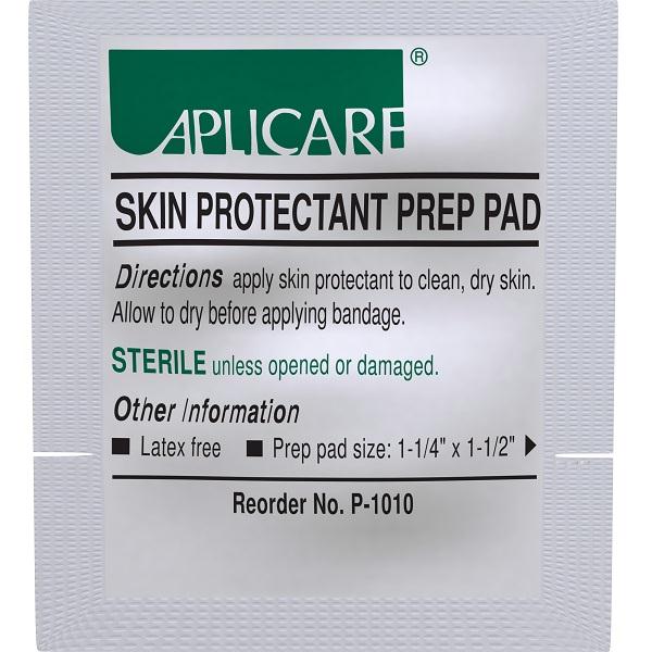 Skin Protectant Prep Pads by Aplicare Inc — Grayline Medical