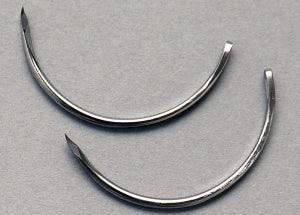 Aspen Surgical Products Trocar-Point Mayo Catgut Needles - 1/2 Trocar ...