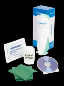 DJO Global Procare Lace-Up Ankle Braces - Ankle Sprain Care Kit with A ...