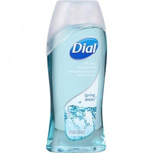 Dial Corporation Body Shampoo - Antibacterial Body Wash, Spring Water ...