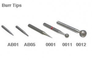 Bovie Medical Ophthalmic Burr Tips - Ophthalmic Diamond Burr Tip for U ...