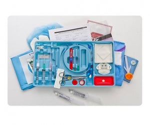 Teleflex Medical ARROWgard Blue CV Catheter Kits - CVC Kit, Multilumen ...