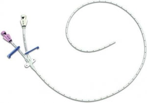 Teleflex Medical Dual Lumen Venous Catheterization Kits - Double-Lumen ...