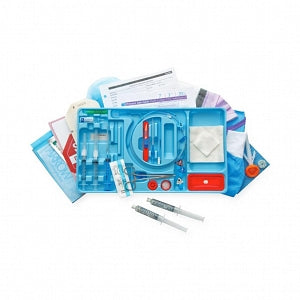 Teleflex Medical Central Venous Catheterization Kits - KIT, CVC QUAD L ...
