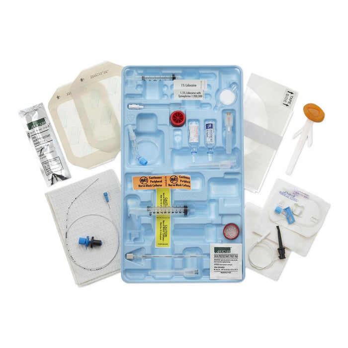 Teleflex Medical StimuCath Continuous Nerve Block Trays - SET, NERVE B ...