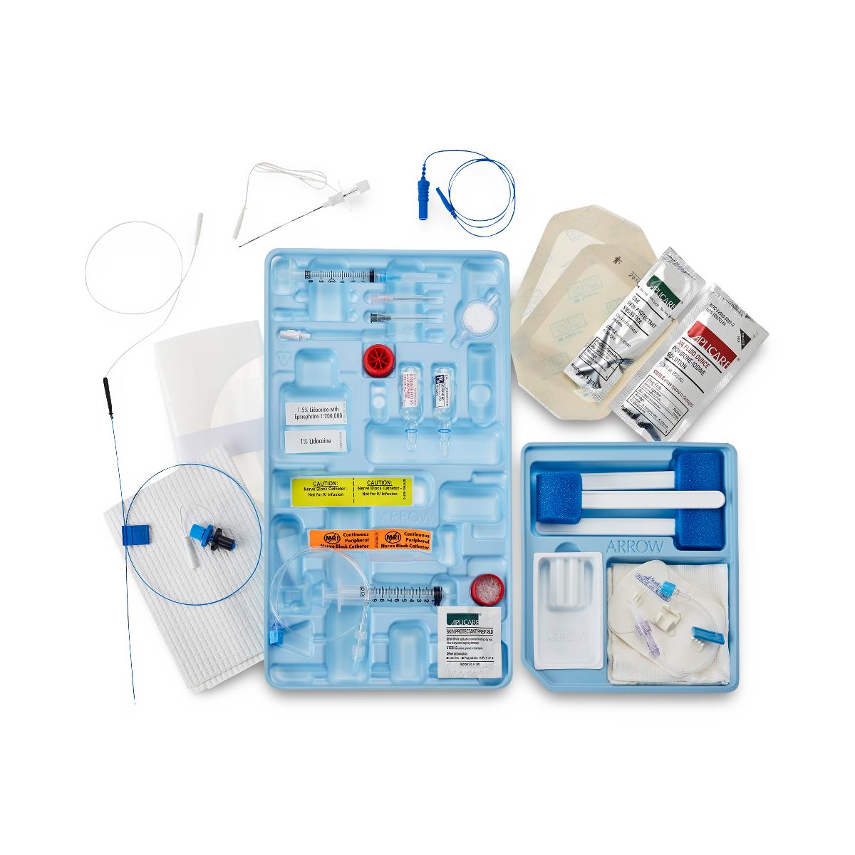 Teleflex Medical StimuCath Anesthesia Catheters - Nerve Block Kit, Con ...