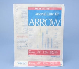 Teleflex Medical Arterial Line Kits - Arterial Line Kit, Sterile - AK ...