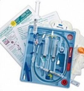 Teleflex Medical Introducer Kits - Introducer CVC Catheter Kit, 9 Fr x ...