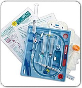 Teleflex Medical Arrow PICC Kits - PICC Kit, Single-Lumen, 4 Fr - CDC ...