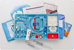 Teleflex Pressure Injectable PICC Sets with Blue FlexTip - Multilumen ...