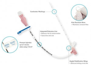Teleflex Medical Arrow Endurance Dwell Catheter Basic Kit - Arrow Endu ...