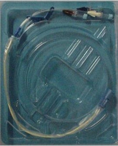 Teleflex Medical HANDS-OFF 2-Lumen Central Venous Catheters - Triple L ...