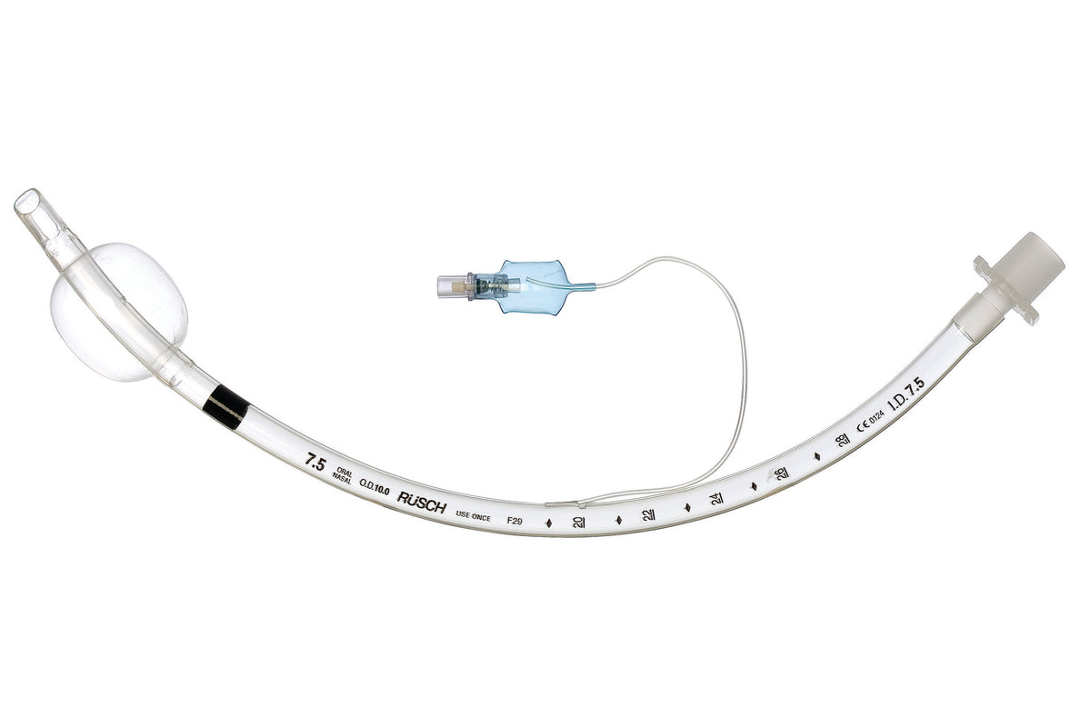 Teleflex Medical Tube Endotracheal Safety Clear Plus Cuffed Ea (112082 ...
