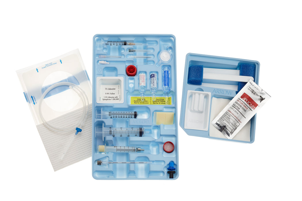 Teleflex Medical Epidural Catheterization Kits - Epidural Catheterizat ...