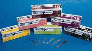 Southmedic Sterile Plus Blades - Surgical Plus Blade, Sterile, #10, Co ...