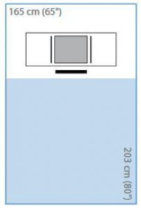 Alcon Labs Incise Drapes - DRAPE, EYE, 65" X 80" - 8065117220 ...