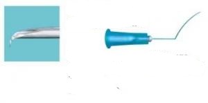 Alcon Labs Reverse Cutting Cystotome - Irrigating Cystotomy, Angled Re ...