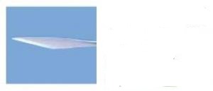 Alcon Labs Ophthalmic Knives - Opthalmic Knife, 15°, 5 x 1.5 mm, Steri ...