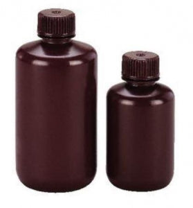 VWR Polyethylene Amber Laboratory Bottles - Amber Laboratory Bottle, P ...
