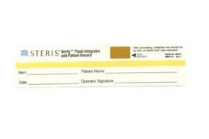 Steris Verify Flash Integrators - STRIP, INDICATOR, FLASH, VERIFY, 100 ...