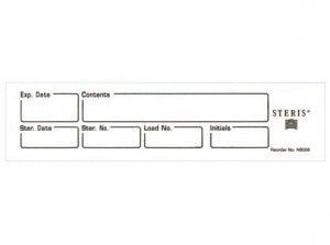 Steris Adhesive Identification Labels - Verify Adhesive Vial Cap Ident ...