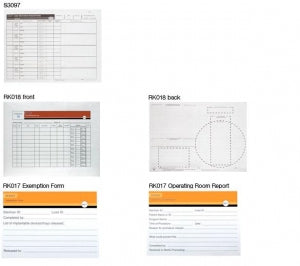 Steris VERDOC Sterilization Record Envelopes - FORM, RECORD, VERIFY, S ...