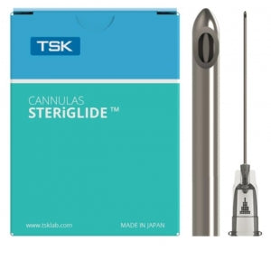 TSK Laboratory STERiGLIDE Cannulas - STERiGLIDE Cannula with 27 G x 1 ...