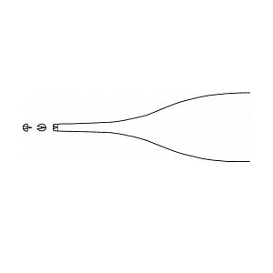 Aesculap Adson Delicate Tissue Forceps - Adson Tissue Forceps, Fine, 1 ...