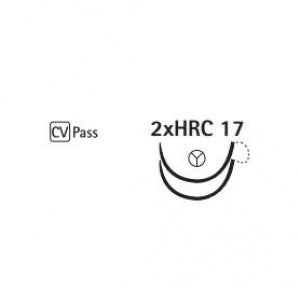 Aesculap Premicron Sutures - Premicron Green Suture, Size 2-0, 8 x 75 ...