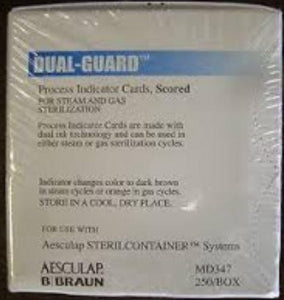 Aesculap Process Indicator Cards - INDICATOR, PROCESS, CAR - MD347 ...