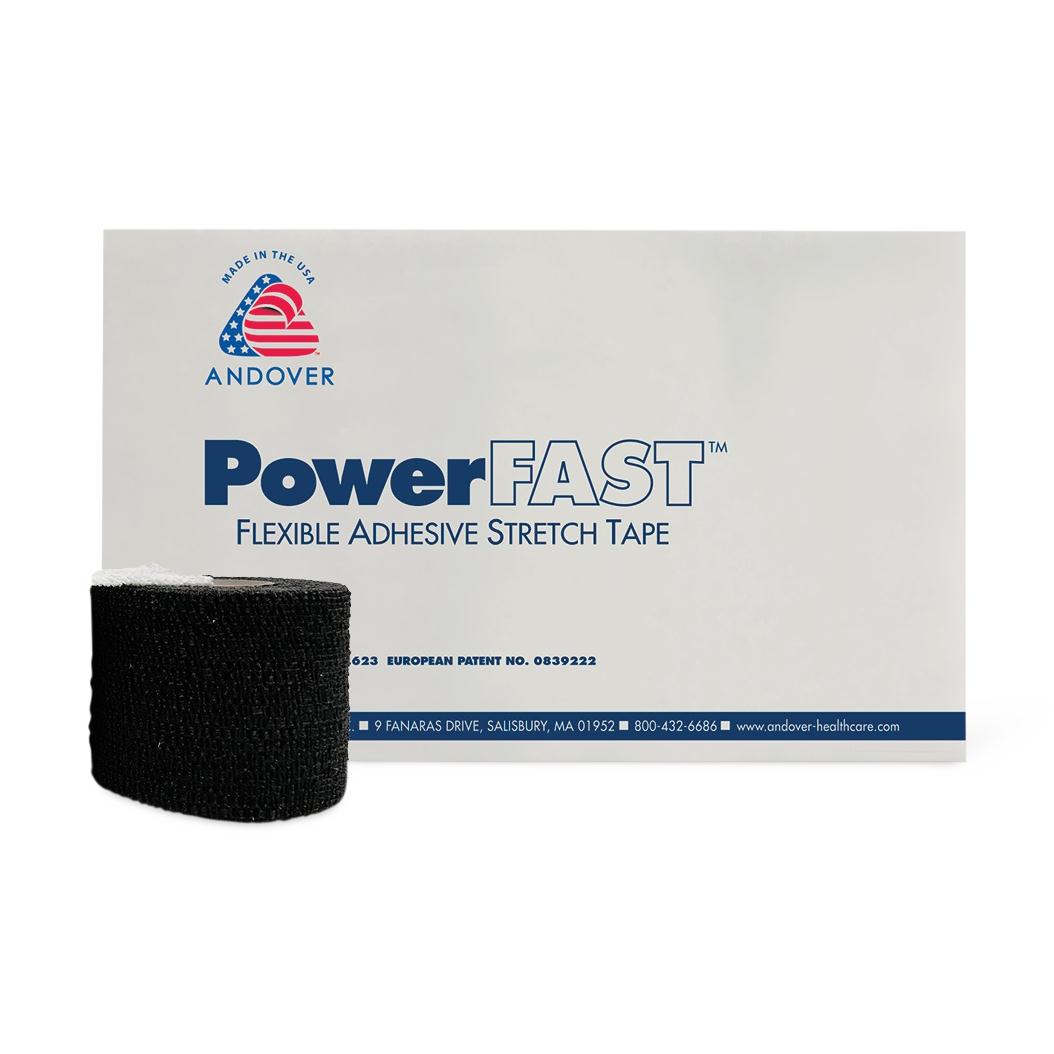 Andover Healthcare PowerFAST Flexible Adhesive Stretch Tape - Powerfas ...