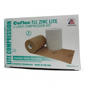 Andover CoFlex TLC Zinc Compression System - CoFlex TLC Unna Boot Comp ...