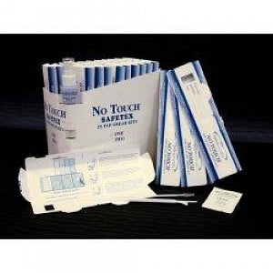 Andwin Safetex NO-TOUCH Pap Smear Kit - PAPKIT, 5013X, 2SLIDE, SCRAPER ...