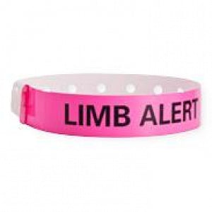 Identiplus Poly Limb Alert Wristbands - Poly Limb Alert Wristband, Nar ...