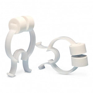 A-M Systems Inc PFT Nose Clips - Disposable Foam Nose Clips, White - 1 ...
