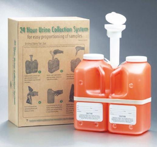 Dual Preservative 24 Hour Urine Collection System Azer Scientific ...