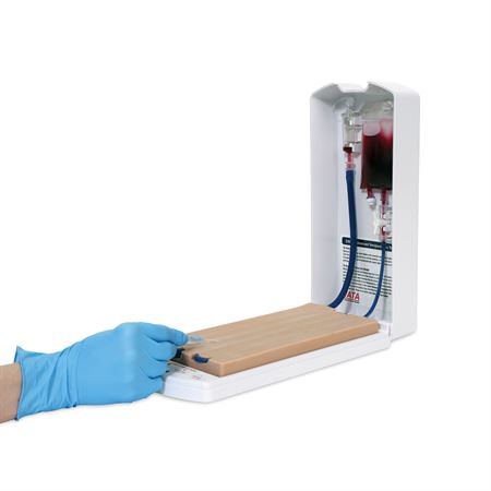 Venipuncture Training Aid Advanced Model with 7oz Simulated Blood and ...