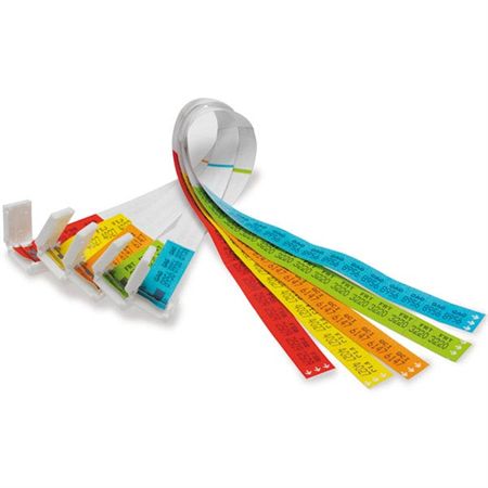 Typenex Blood Bands Original Alphanumeric ID Bracelets - 16"L x 0.625 ...