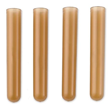 Amber Polypropylene Tubes 12mm x 75mm - 5mL - Amber Only — Grayline Medical
