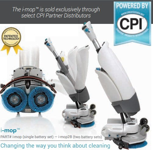 Creative Products International i-mop Pad Driver - PAD DRIVER, IMOP, R ...