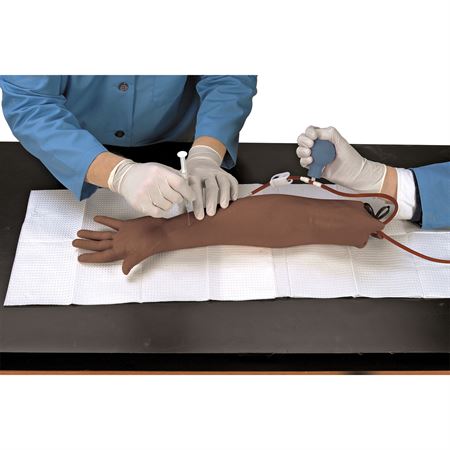 Arterial Puncture Arm Trainer Life/form Arterial Puncture Arm with Tub ...