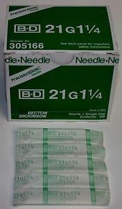 BD Conventional Needles - Specialty Hypodermic Needle with Regular Bev ...