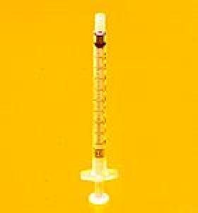 BD Clear Oral Syringe with Tip Cap - Oral Syringe with Tip Cap, 1 mL ...