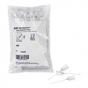 BD Vacutainer Urine Collection Kits - Vacutainer Urine Transfer Straw ...