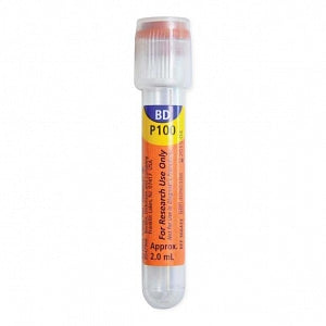BD P100 Blood Collection Systems - TUBE, COLLECTION, P100, 13MMX75MM ...