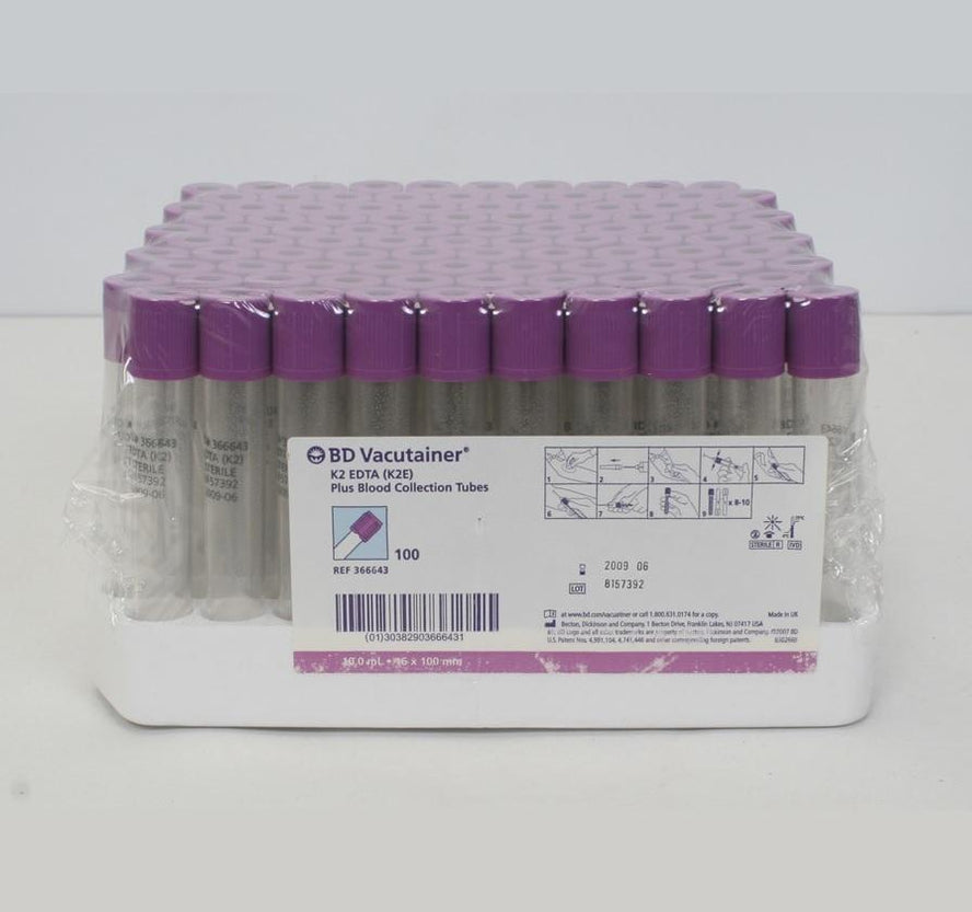 BD Vacutainer EDTA Tubes by BD — Grayline Medical