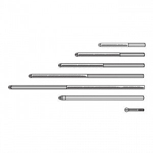 Beaver-Visitec Surgical Blade Handles - Beaver Round Arthro-Lok Surgic ...