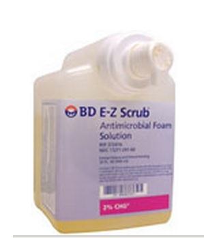 E-Z Scrub Chlorhexidine Gluconate 2% Solution by BD — Grayline Medical
