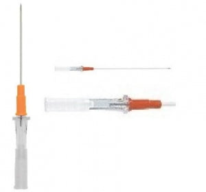 BD Angiocath IV Catheters - Angiocath IV Catheter, Tan, 10G x 3.00 ...